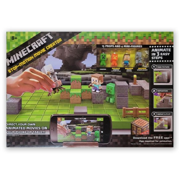 Mattel | Toys | Minecraft Stopmotion Movie Creator New In Box | Poshmark